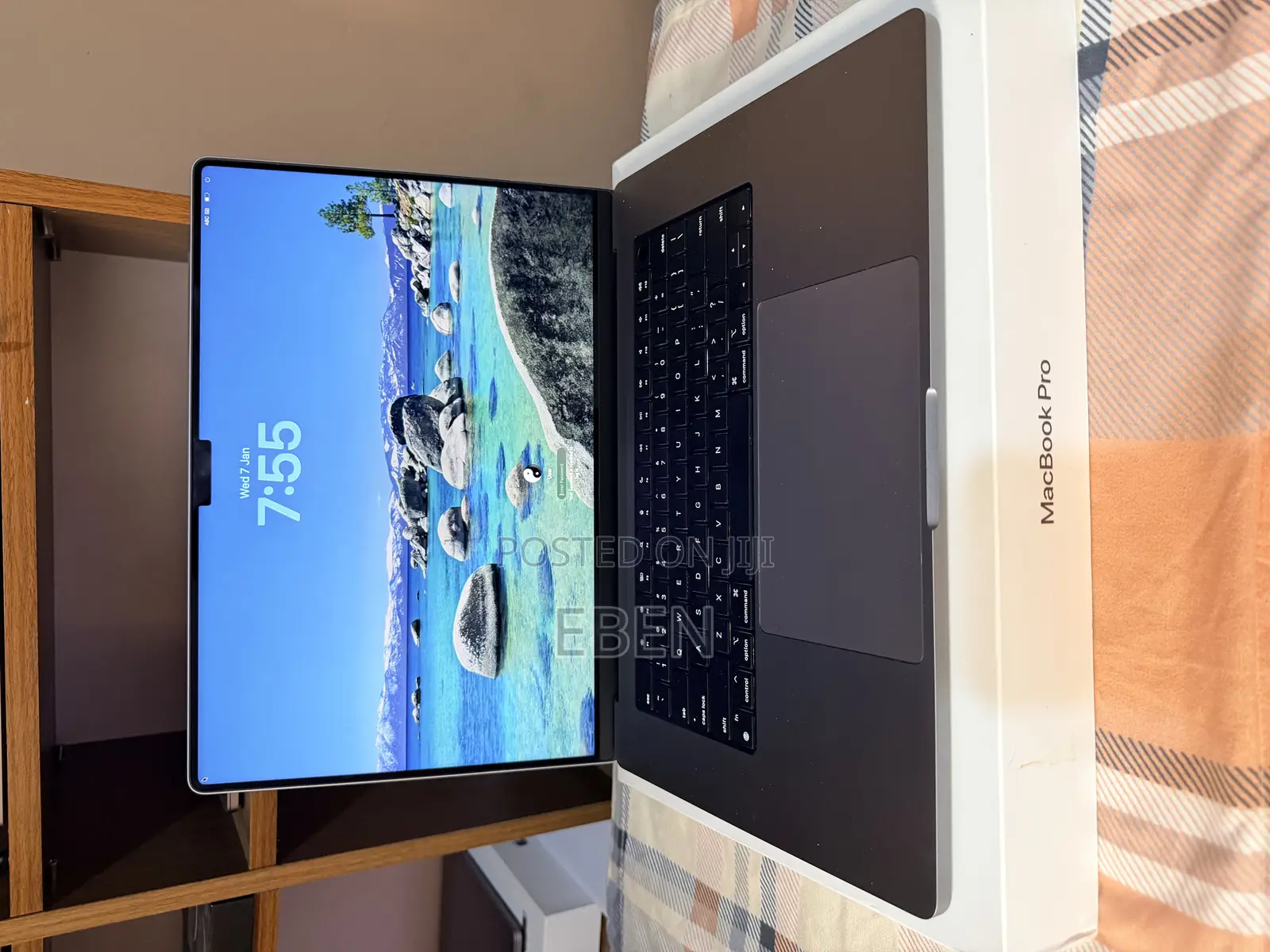 Laptop Apple MacBook Pro 2021 M1 16GB Apple M1 Pro SSD 512GB in North ...