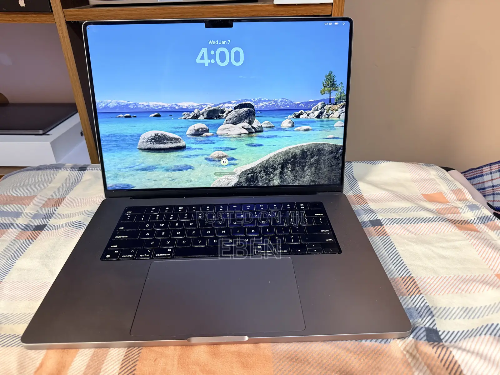 Laptop Apple MacBook Pro 2021 M1 16GB Apple M1 Pro SSD 512GB in North ...