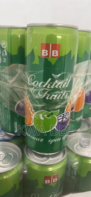 Bb Fruit Cocktail Drink. 24 Pieces in a Carton. in Adenta - Food ...