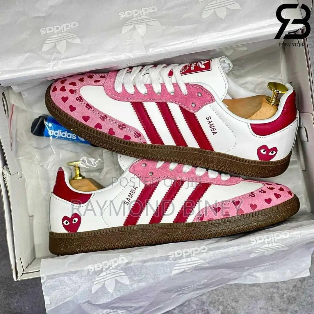 Latest Lady’S Adidas Samba in Accra Metropolitan - Shoes, Raymond Biney ...