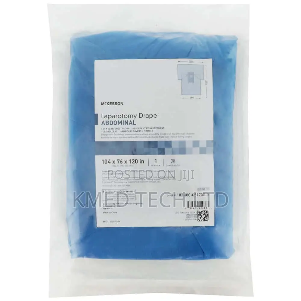 Sterile Laparotomy Drape in Teshie - Medical Equipment & Supplies, Kmed ...