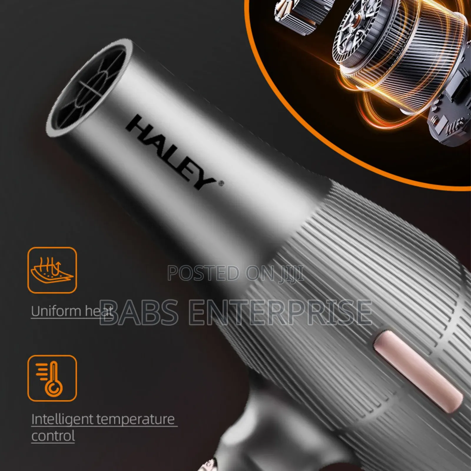 Haley Hair Dryer Hy-4013 in Accra Metropolitan - Tools & Accessories ...
