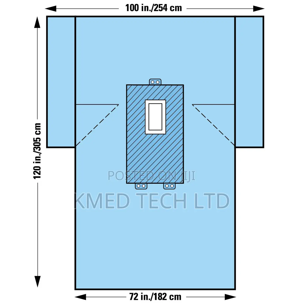 Sterile Laparotomy Drape in Teshie - Medical Equipment & Supplies, Kmed ...