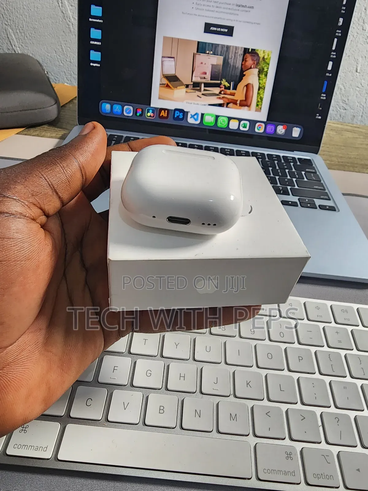 Apple Airpods 4 With Active Noise Cancellation in Tema Metropolitan - Headphones, Prince Peprah ...