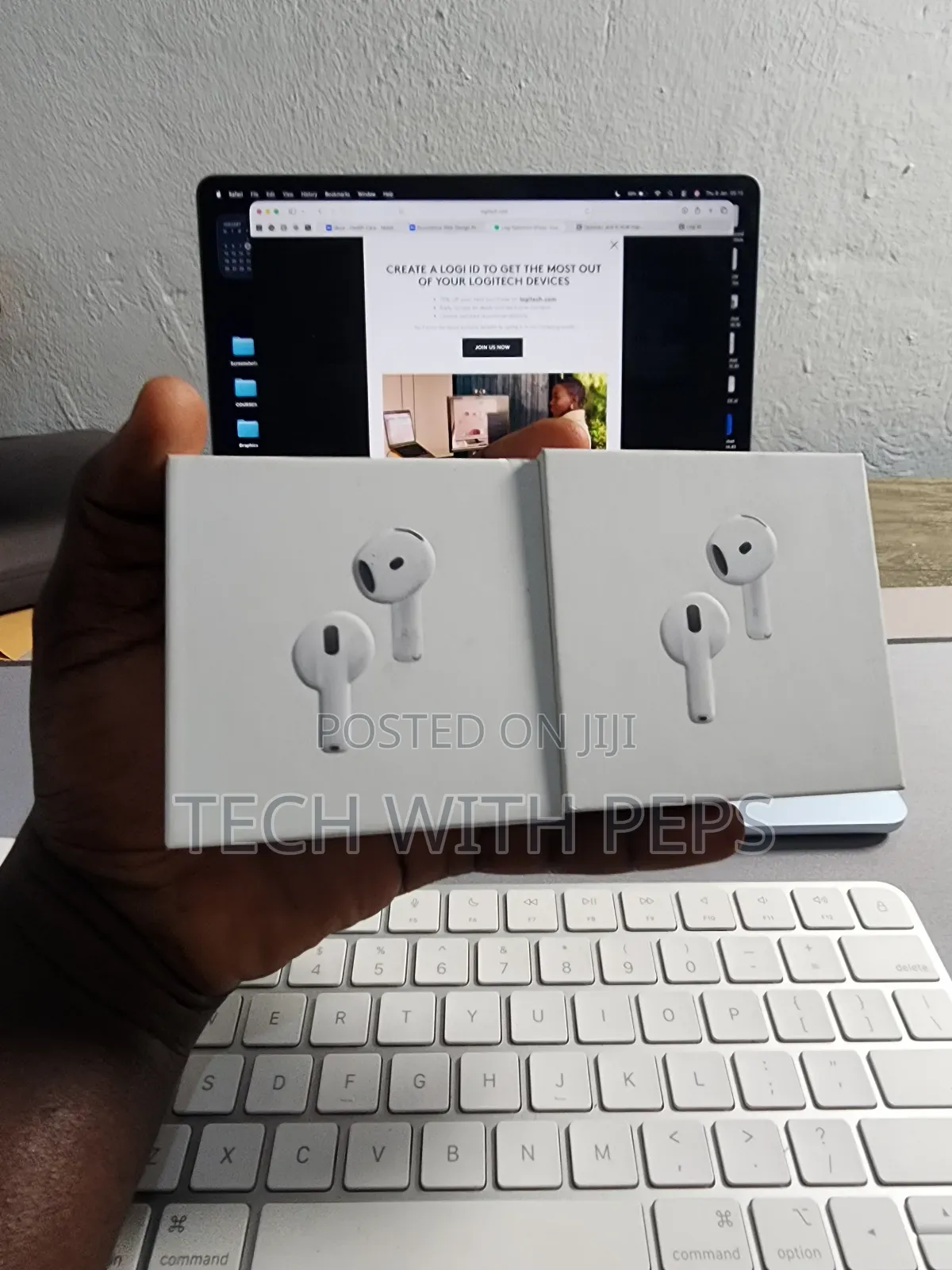 Apple Airpods 4 With Active Noise Cancellation in Tema Metropolitan - Headphones, Prince Peprah ...