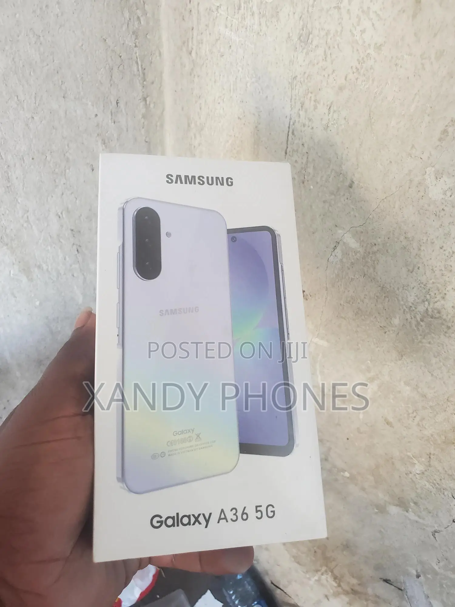 New Samsung Galaxy A36 256 GB Gray in Accra Metropolitan - Mobile ...