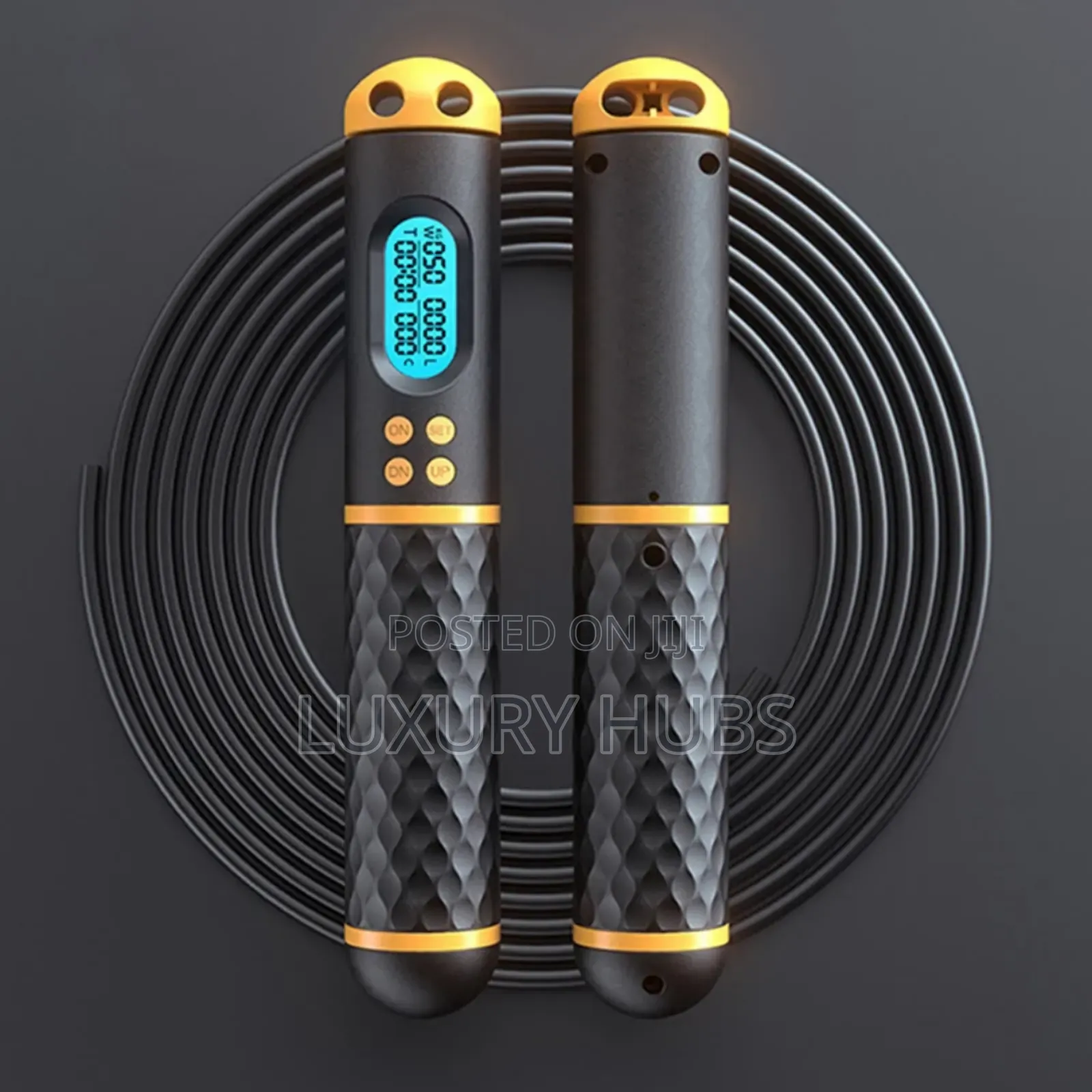 Digital Adjustable Skipping Rope in Labone - Sports Equipment, Luxury ...