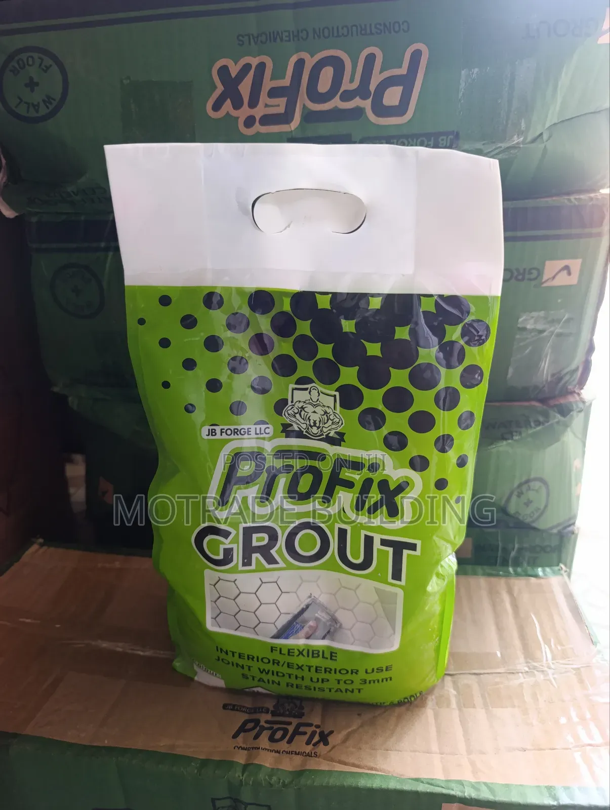 Profix Grout (Fila) in Accra Metropolitan - Building Materials ...