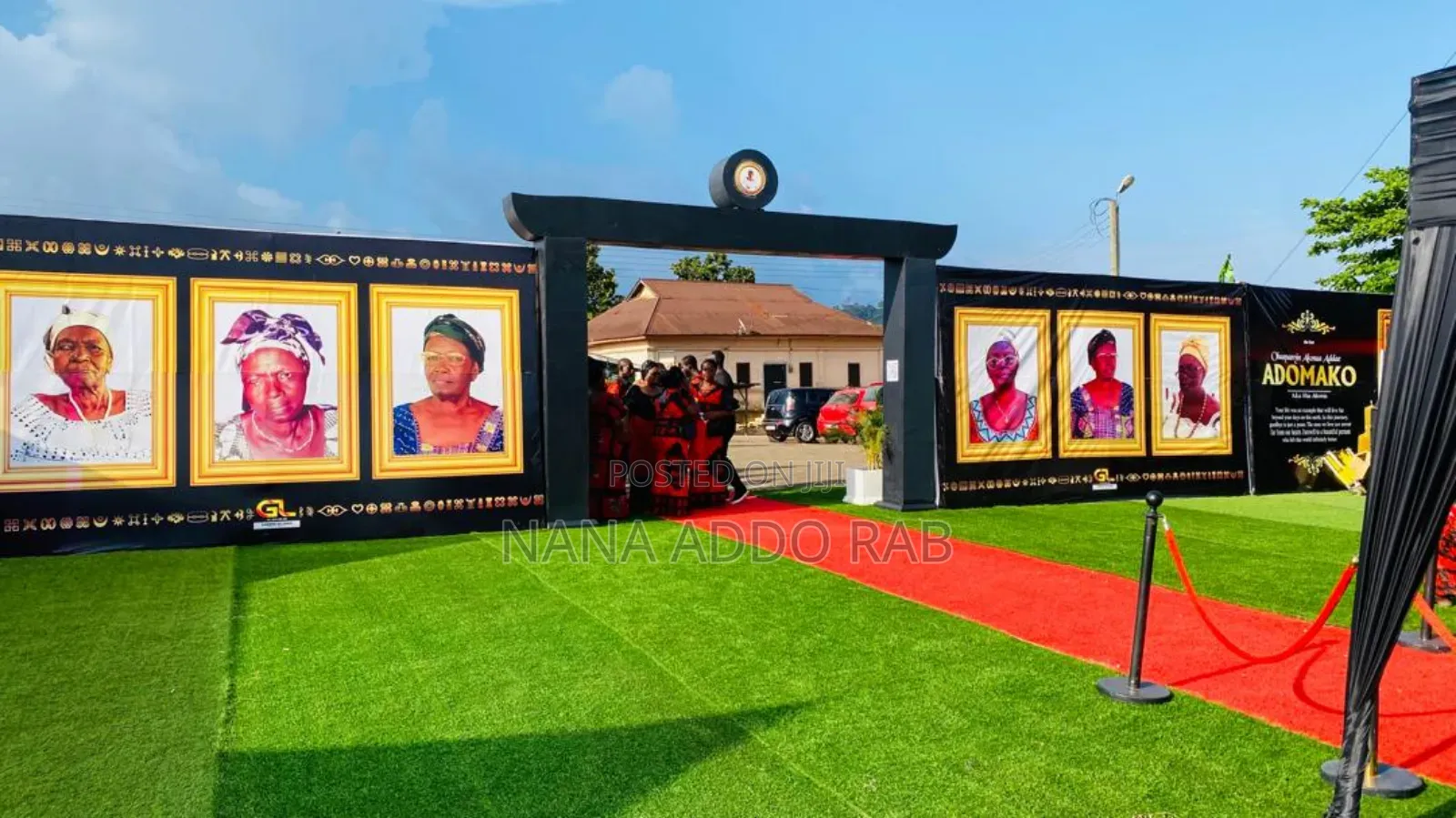 We Ll Provide the Family With Canopy, Chairs, Carpets and Undertaking ...