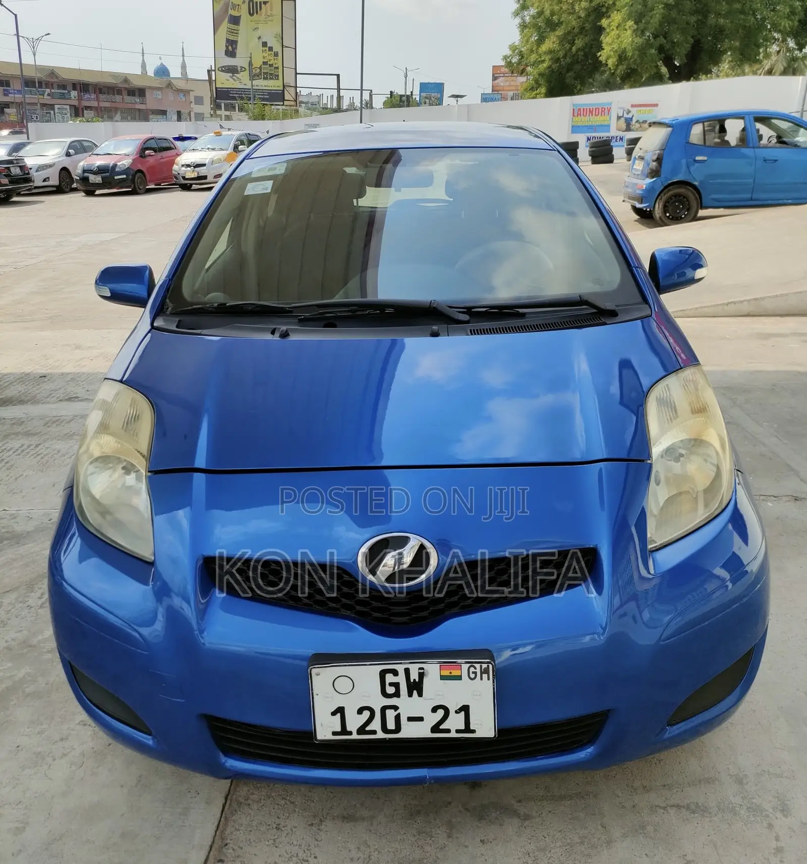 Toyota Vitz 1.0 FWD 5dr 2010 Blue in Accra Metropolitan - Cars, Kon ...