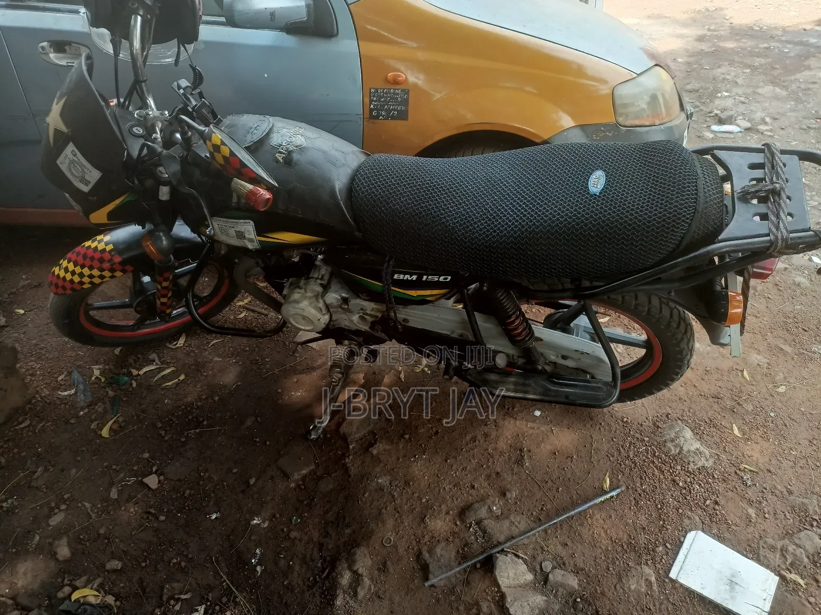 Bajaj Boxer 150 UG 2023 Black in Accra Metropolitan - Motorcycles ...