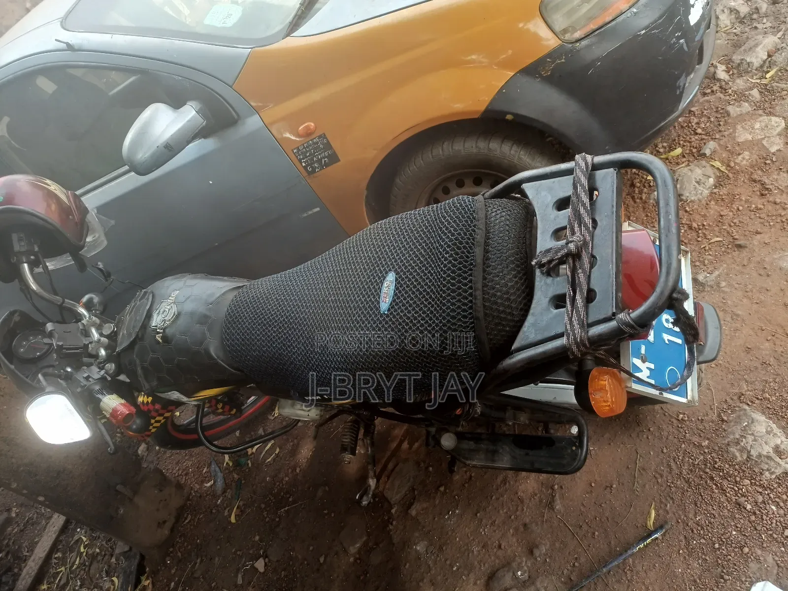 Bajaj Boxer 150 UG 2023 Black in Accra Metropolitan - Motorcycles ...