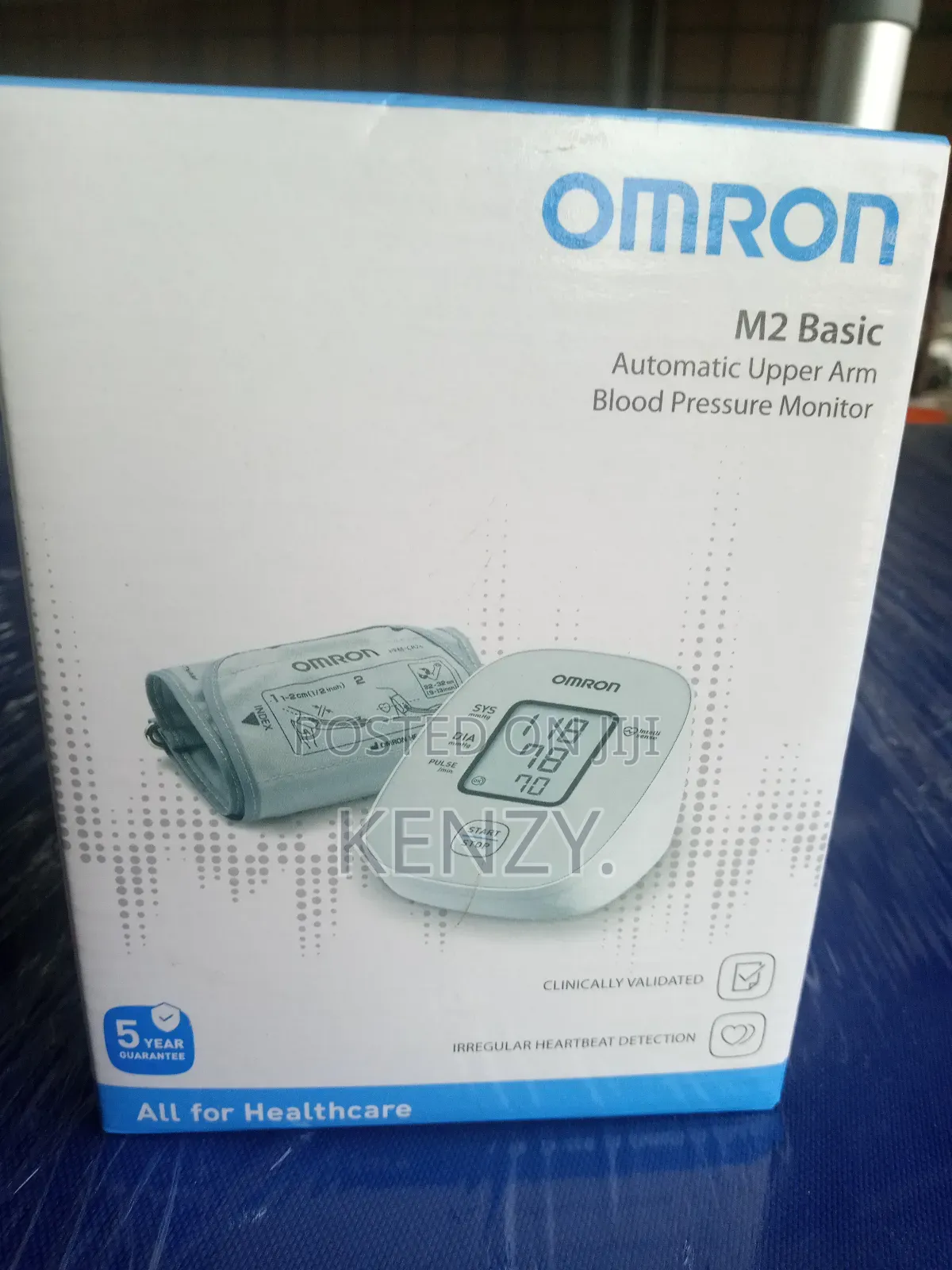 Omron M2 (Bp Monitor) in Mamprobi - Medical Equipment & Supplies, Kenzy ...
