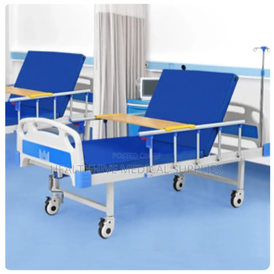 1 Crank Hospital Bed With Matress and Accessories in Dansoman - Medical ...