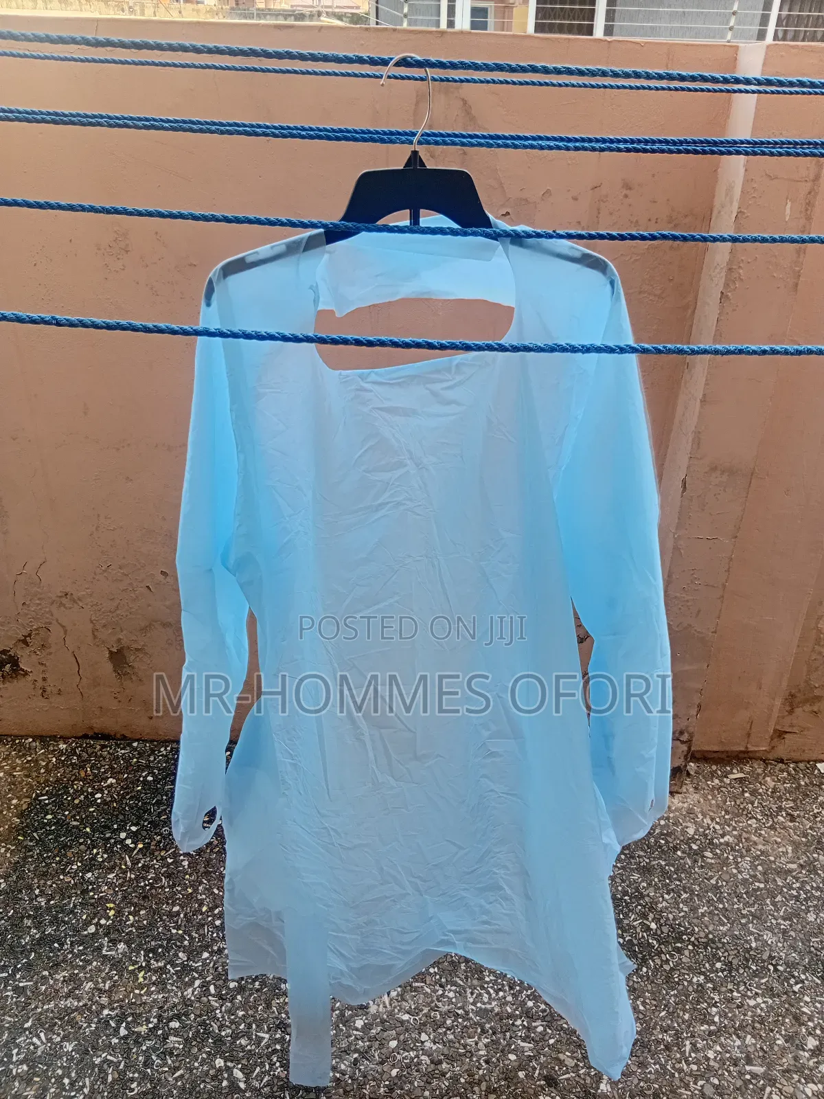 Yellow & Blue Isolation Gowns in Abokobi - Safety Equipment ...