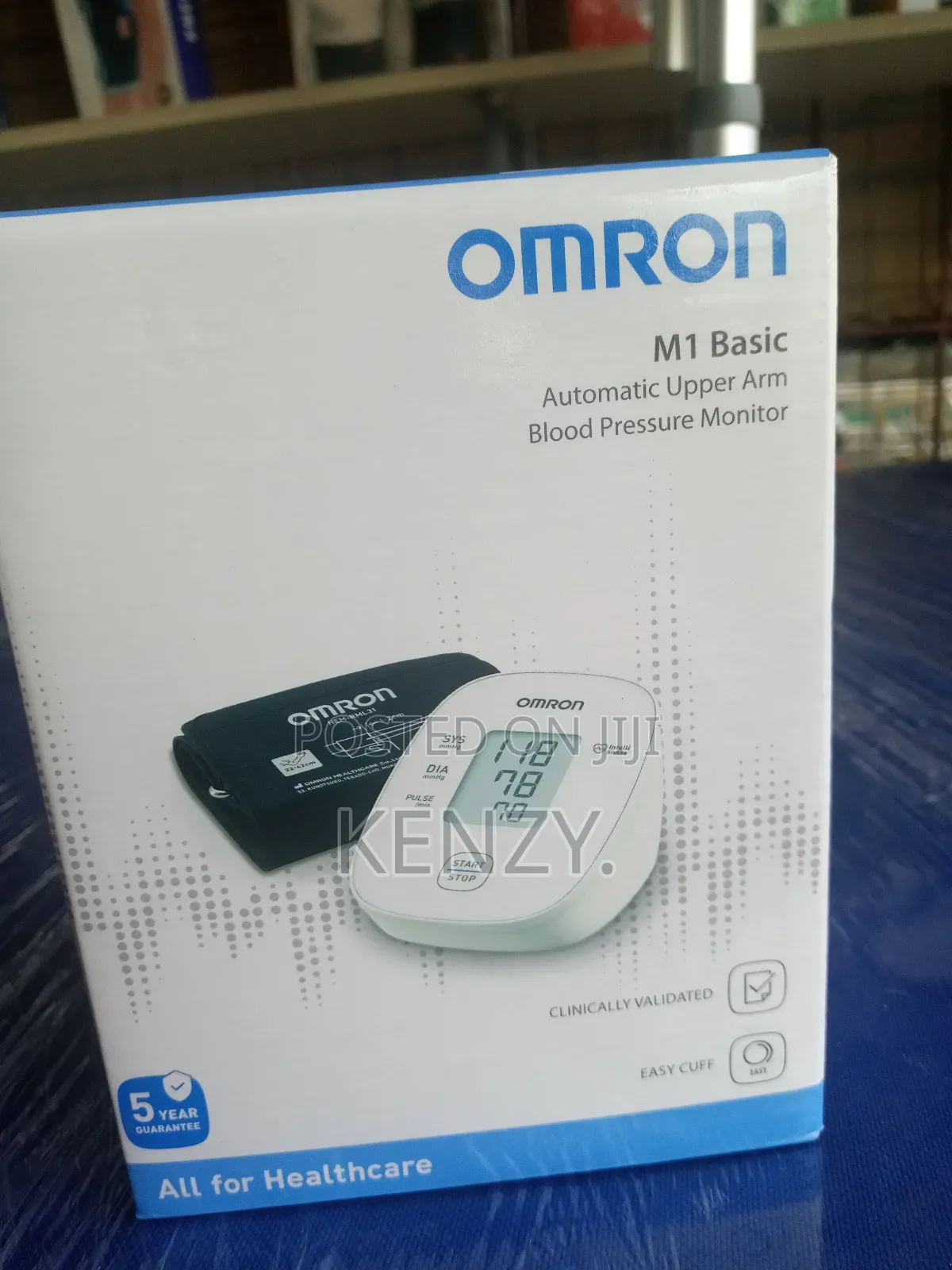 Omron M1 (Bp Monitor) in Mamprobi - Medical Equipment & Supplies, Kenzy ...