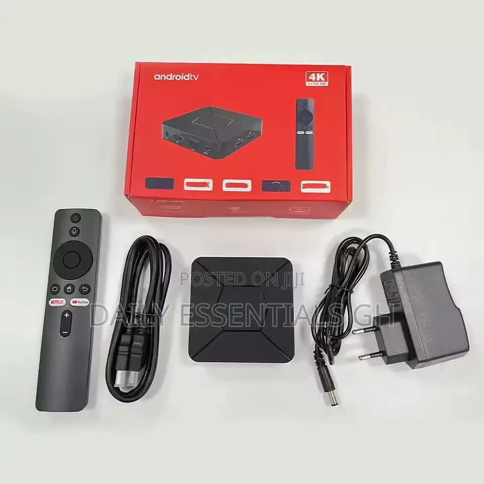 Airtel 4g Android Tv Box With Sim Slot in Kaneshie - Accessories ...