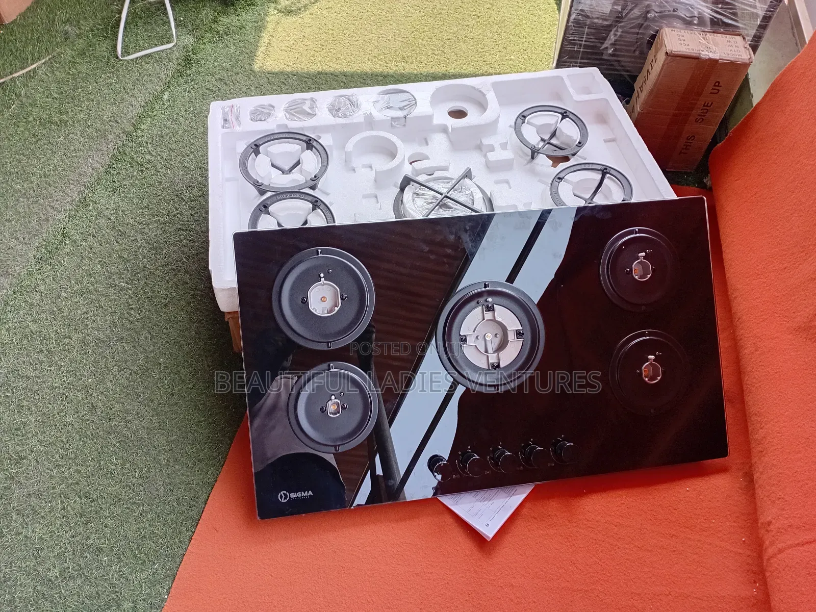 Sigma Built-in Gas Hob – Built for Bold Cooking in Accra Metropolitan ...