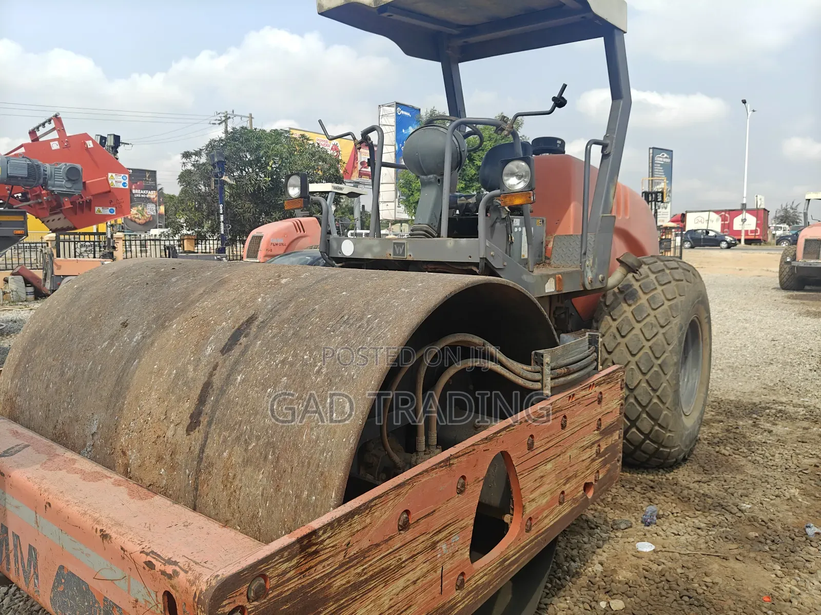 Used Hamm Soil Compactor – Good Condition in Spintex - Construction ...