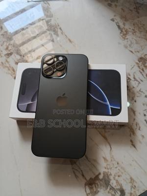 New Apple iPhone 16 Pro Max 256 GB Black in Adenta - Mobile Phones ...