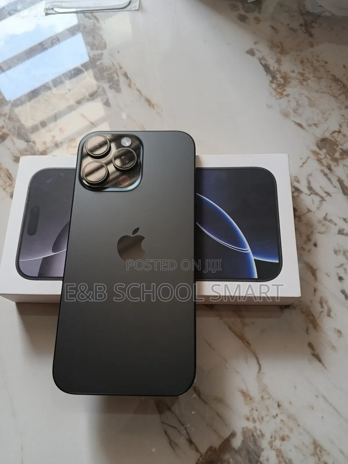 New Apple iPhone 16 Pro Max 256 GB Black in Adenta - Mobile Phones ...