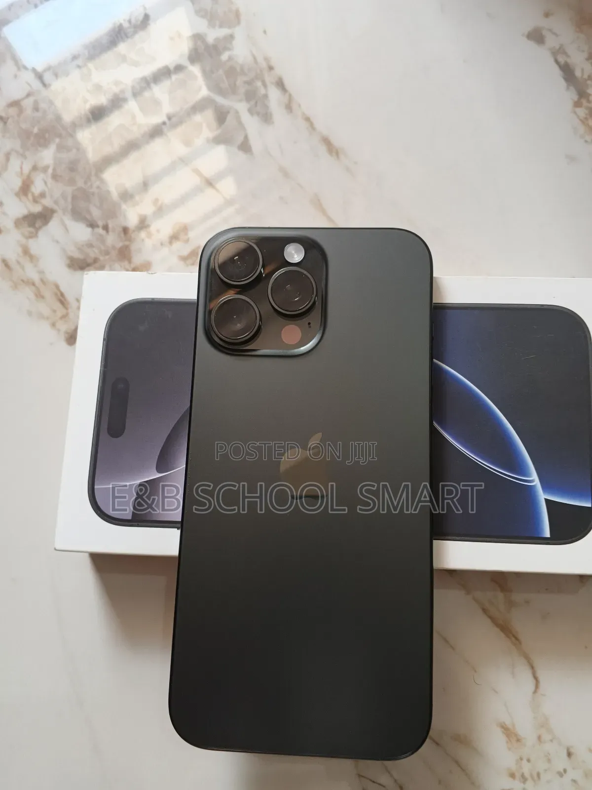 New Apple iPhone 16 Pro Max 256 GB Black in Adenta - Mobile Phones ...