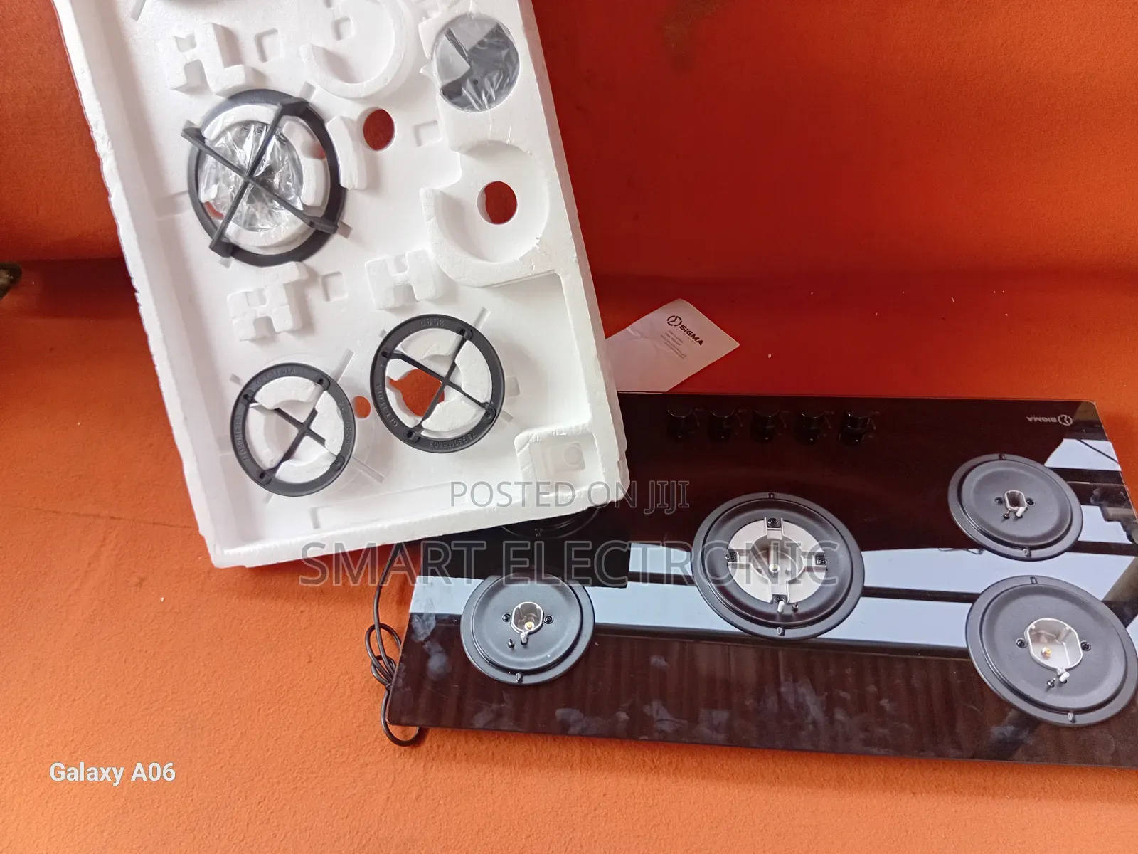 Sigma 5-Burner Built-in Gas Hob – Professional Cooking Power in Accra ...