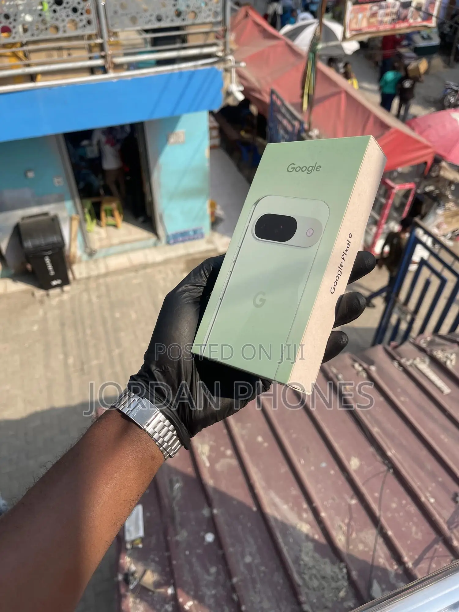 New Google Pixel 9 128 GB Green in Circle - Mobile Phones, Jordan ...