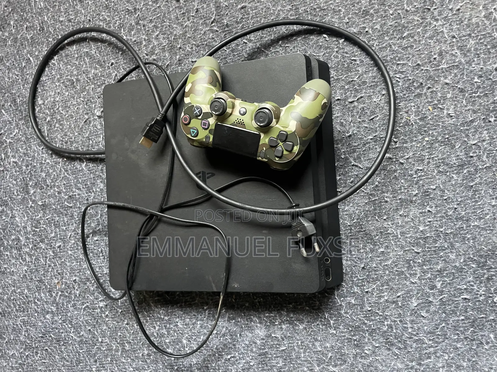 Play Station 4 Slim With Games in Madina - Video Game Consoles ...