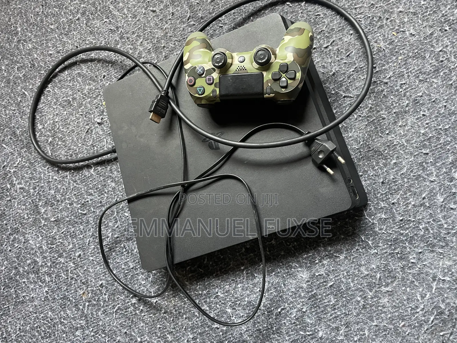 Play Station 4 Slim With Games in Madina - Video Game Consoles ...