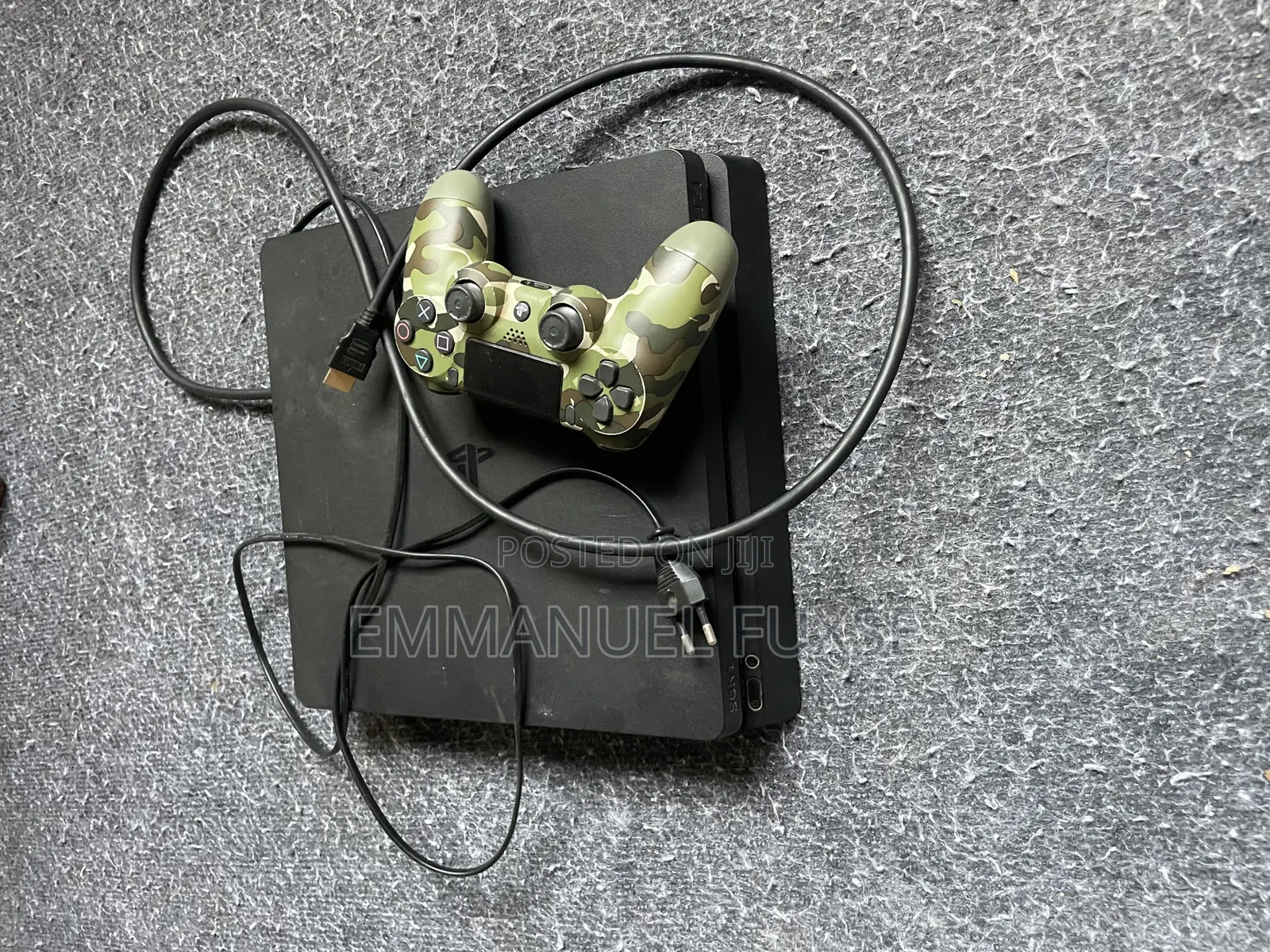 Play Station 4 Slim With Games in Madina - Video Game Consoles ...