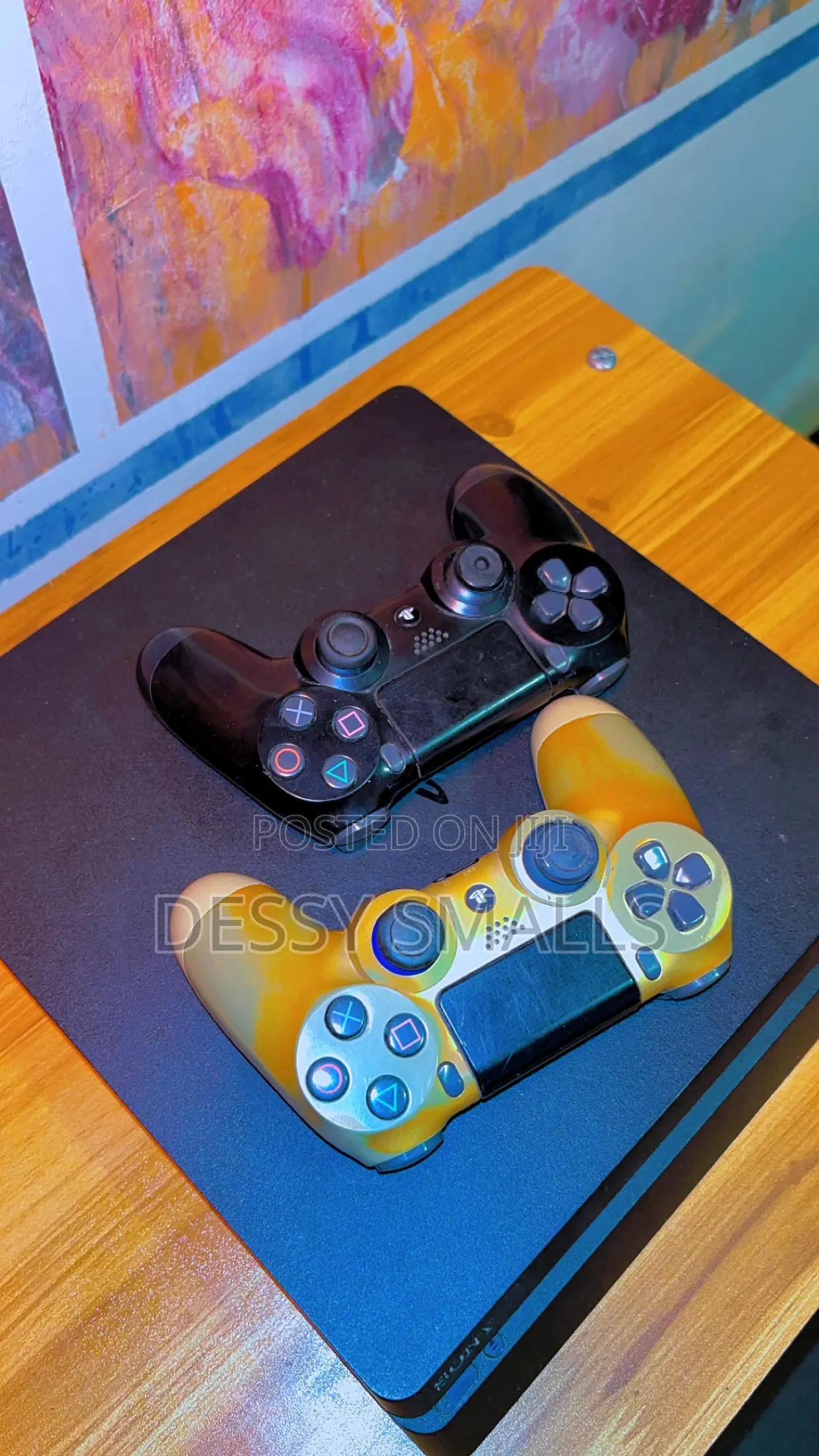 Ps4 Slim 500gb in Tema Metropolitan - Video Game Consoles, Dessy Smalls ...