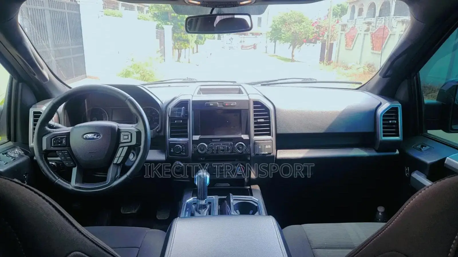 Ford F-150 XLT 4x4 SuperCab Styleside 8 ft. box 163 in. WB 2018 Blue in ...