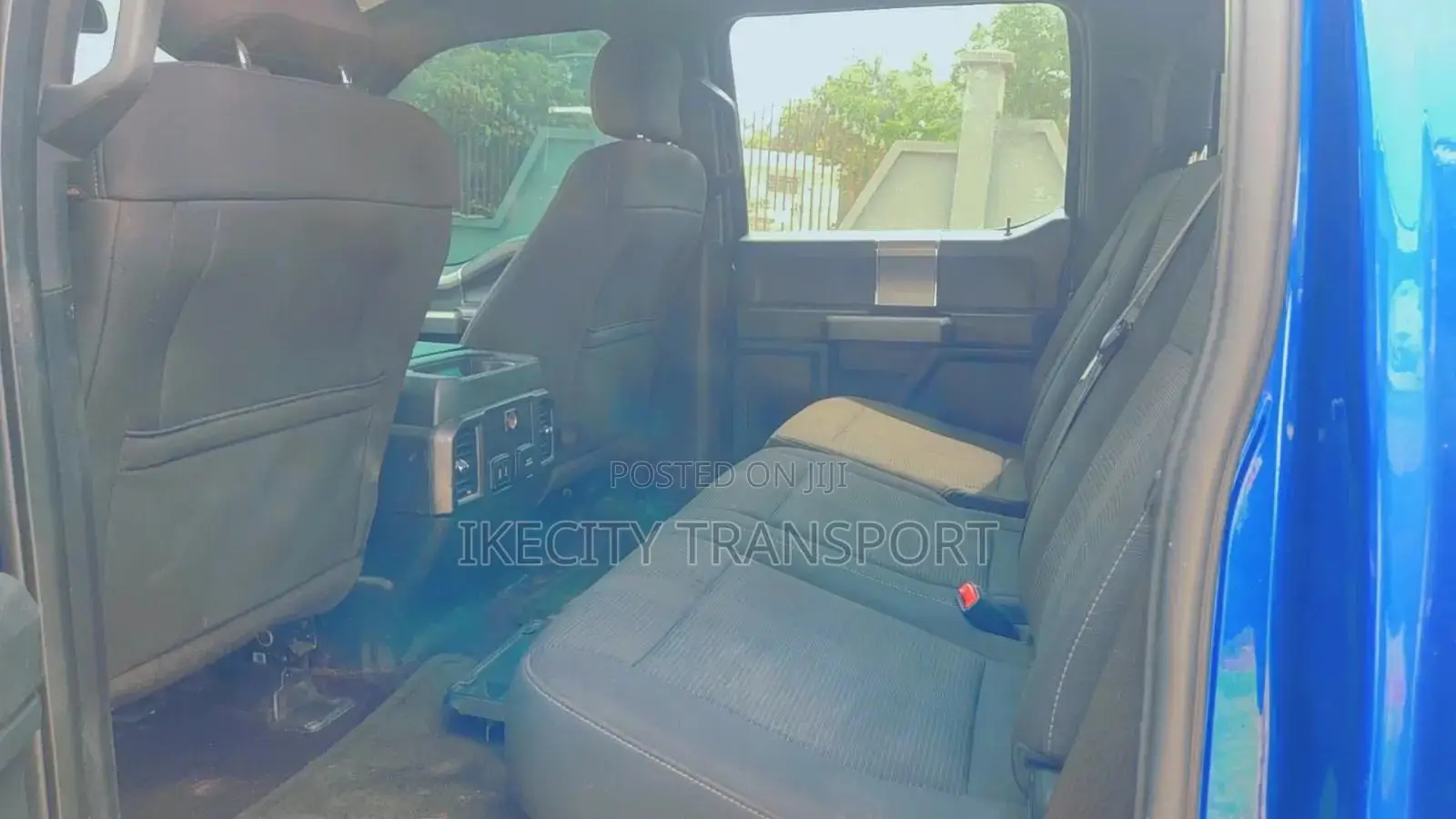 Ford F-150 XLT 4x4 SuperCab Styleside 8 ft. box 163 in. WB 2018 Blue in ...