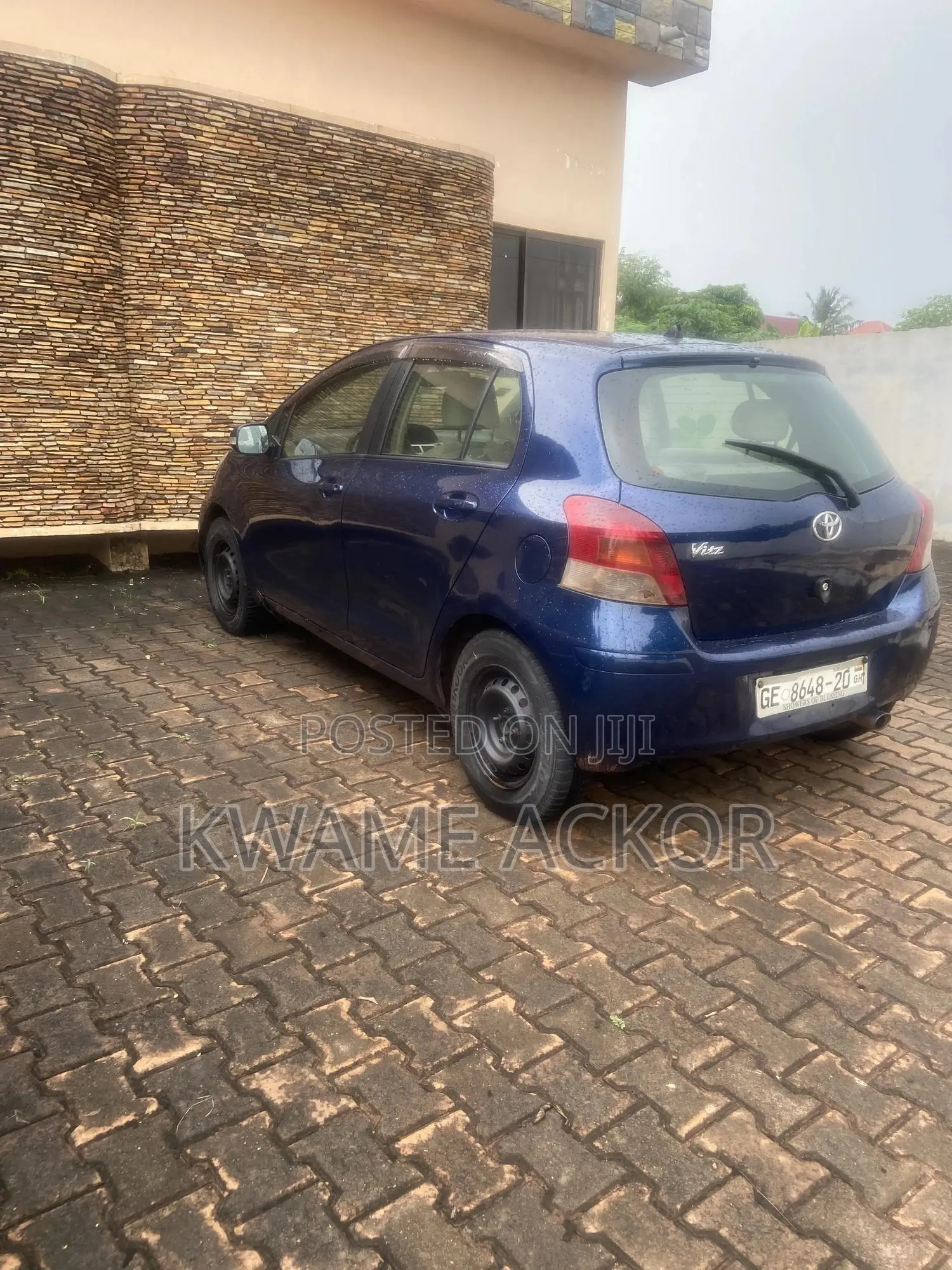 Toyota Vitz 1.0 FWD 3dr 2009 Blue in Adenta - Cars, Kwame Ackor | Jiji ...