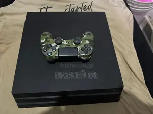 Play Station 4 Pro in Teshie - Video Game Consoles, Brøkeñ Øł | Jiji.com.gh
