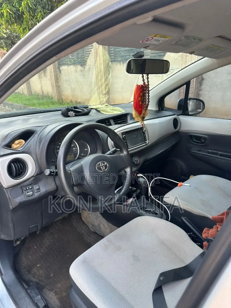 Toyota Vitz 1.3 FWD 5dr 2013 Silver in Accra Metropolitan - Cars, Kon ...