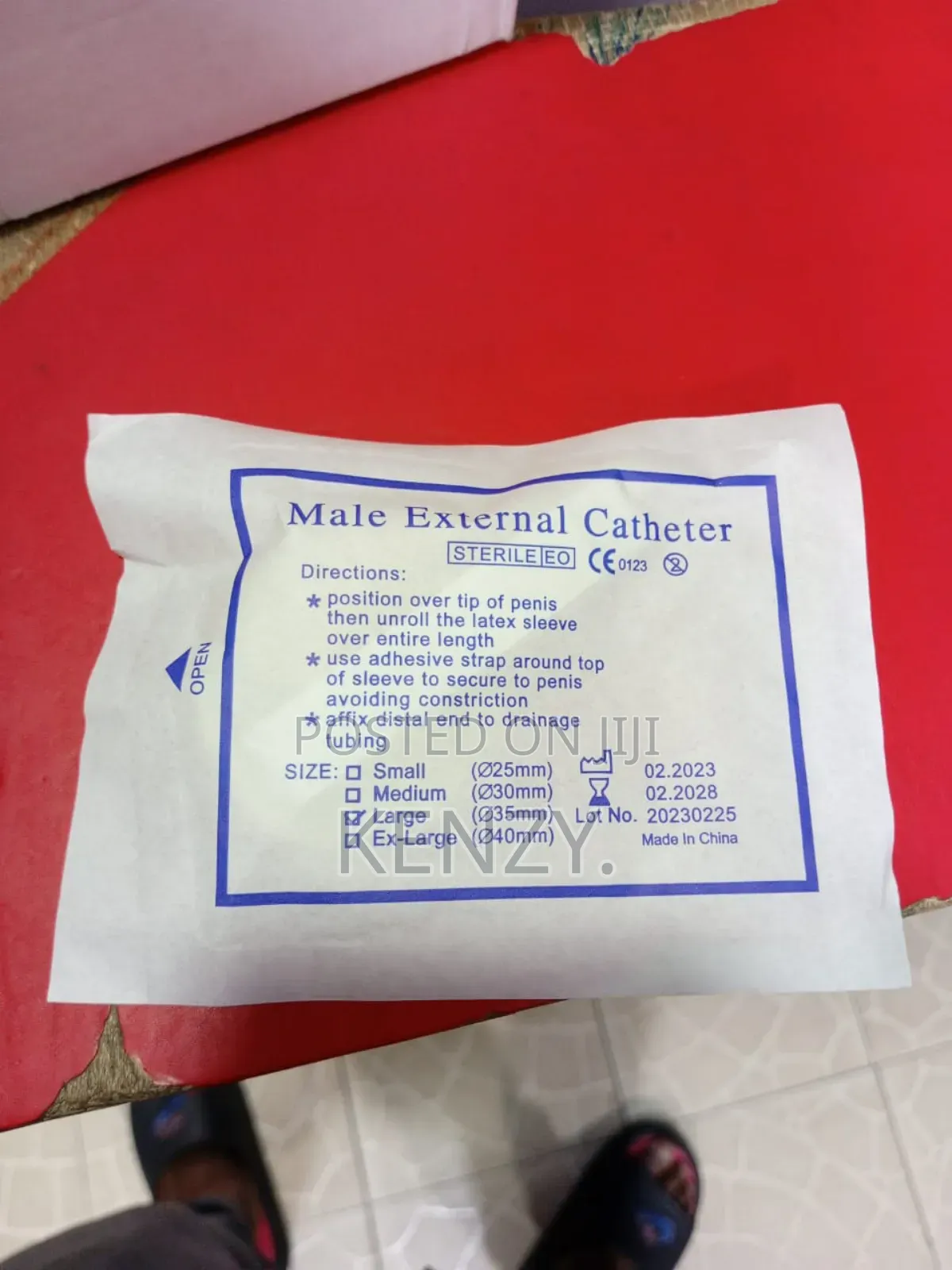 Condom Catheter in Mamprobi - Medical Equipment & Supplies, Kenzy ...