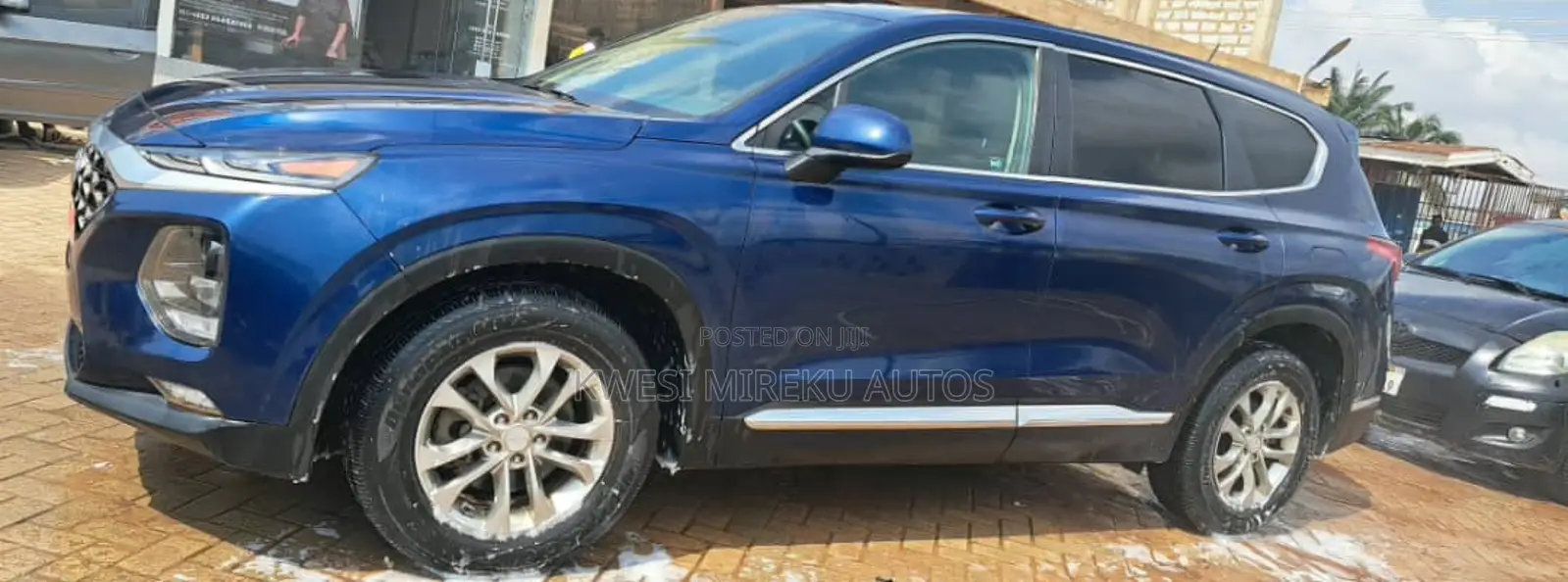 Hyundai Santa Fe 2020 Blue in Accra Metropolitan - Cars, Kwesi Mireku ...