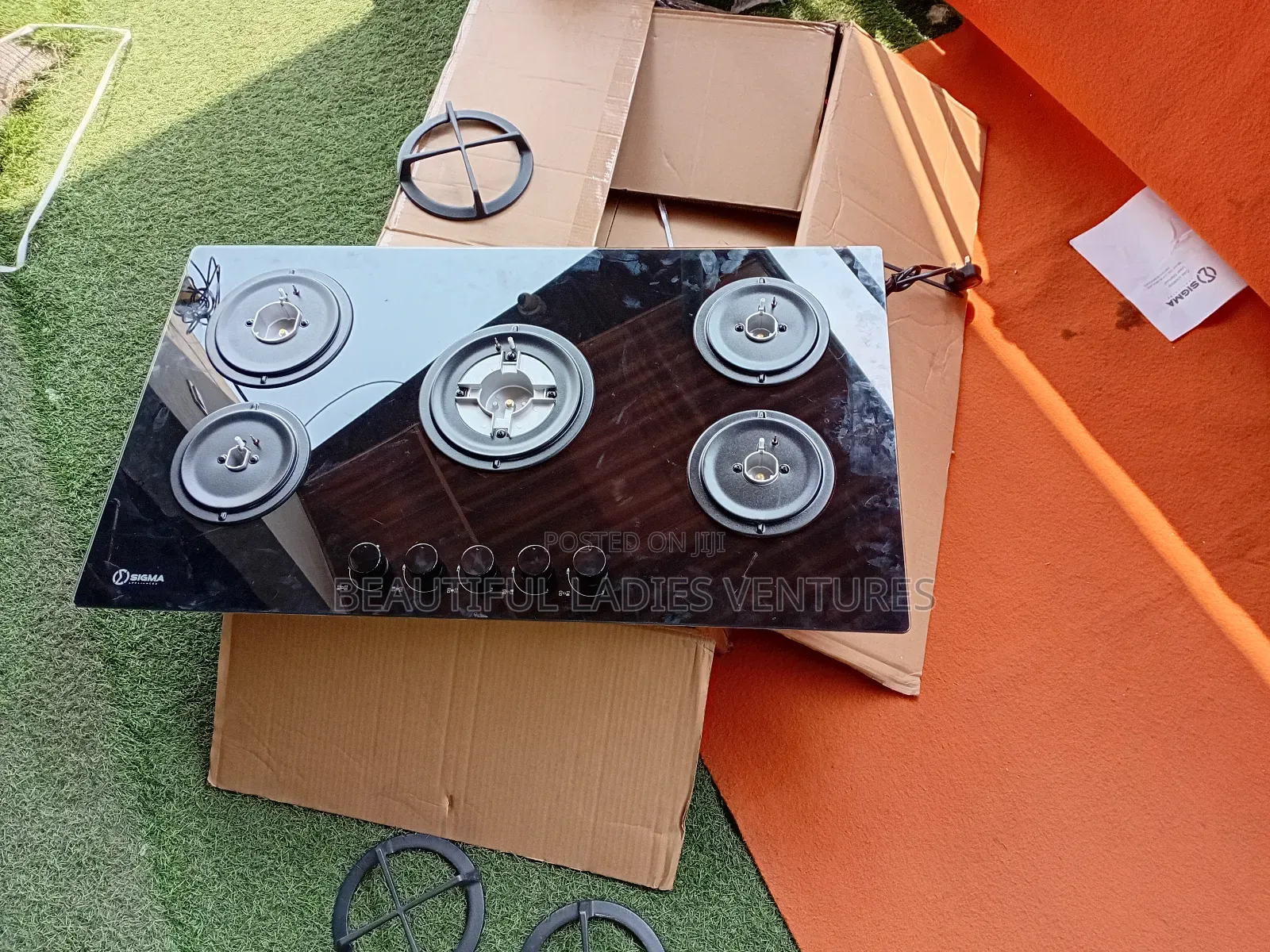 Sigma Royale Series Built-in Gas Hob in Accra Metropolitan - Kitchen ...