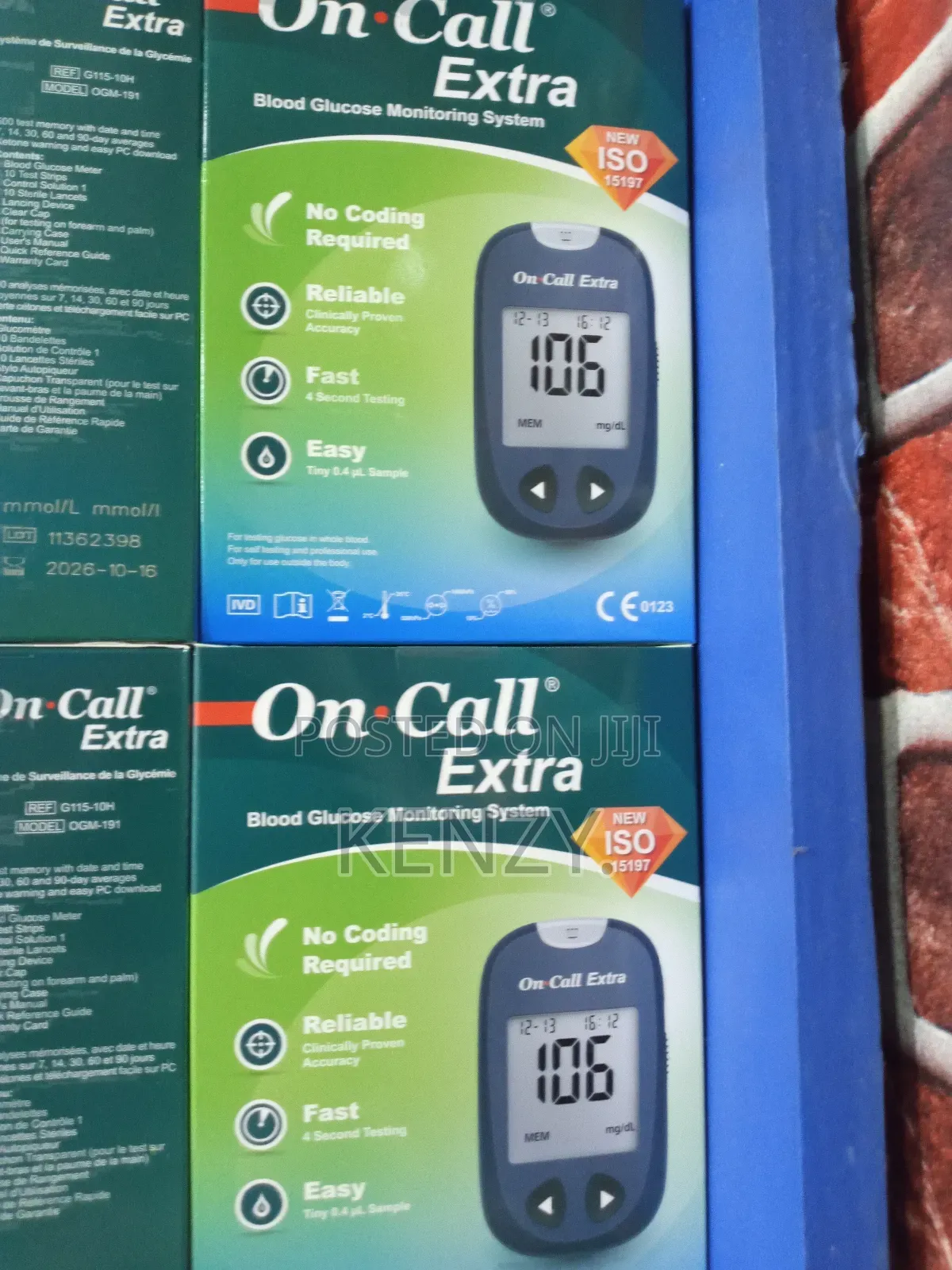 Oncall Extra (Meter/Strips) in Mamprobi - Medical Equipment & Supplies ...