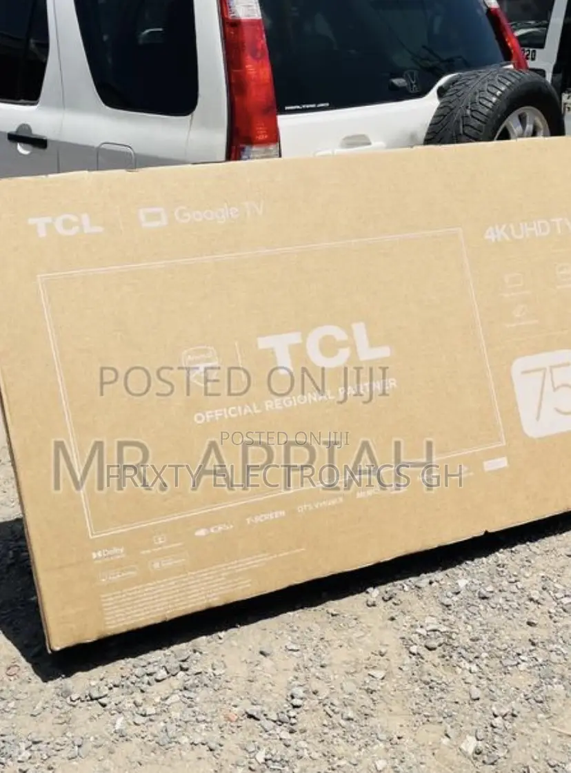 Excellent -TCL P755 -Uhd Led Tv -Android Tv in Accra Metropolitan - TV ...