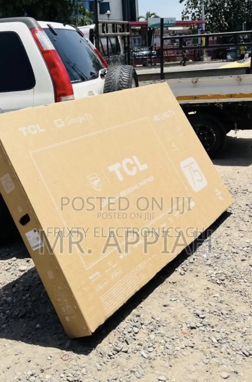 Excellent -TCL P755 -Uhd Led Tv -Android Tv in Accra Metropolitan - TV ...