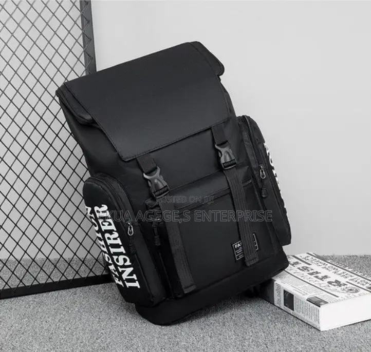 Unisex Large Capacity and Waterproof Backpack in Tarkwa Nsuaem - Bags ...