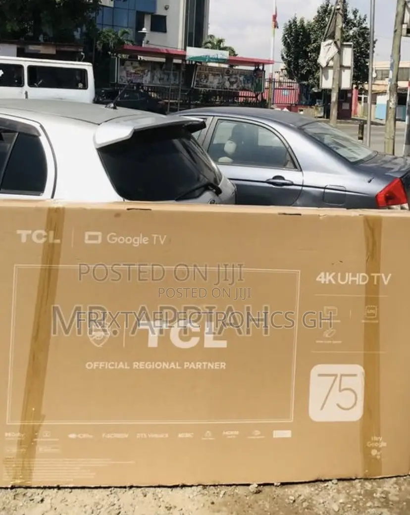 Zealous - TCL 75inch Smart - Uhd Led Tv - P755 in Accra Metropolitan ...