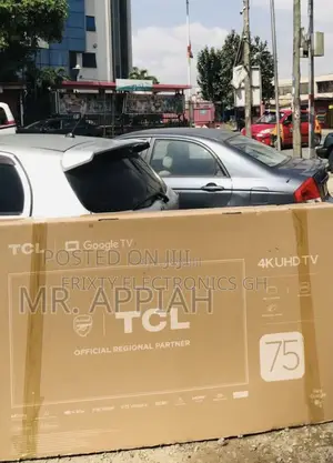 Zealous - TCL 75inch Smart - Uhd Led Tv - P755 in Accra Metropolitan ...