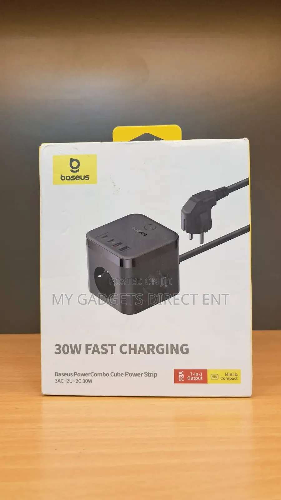Baseus 30w Powercombo Cube Power Strip in Dansoman - Accessories for ...