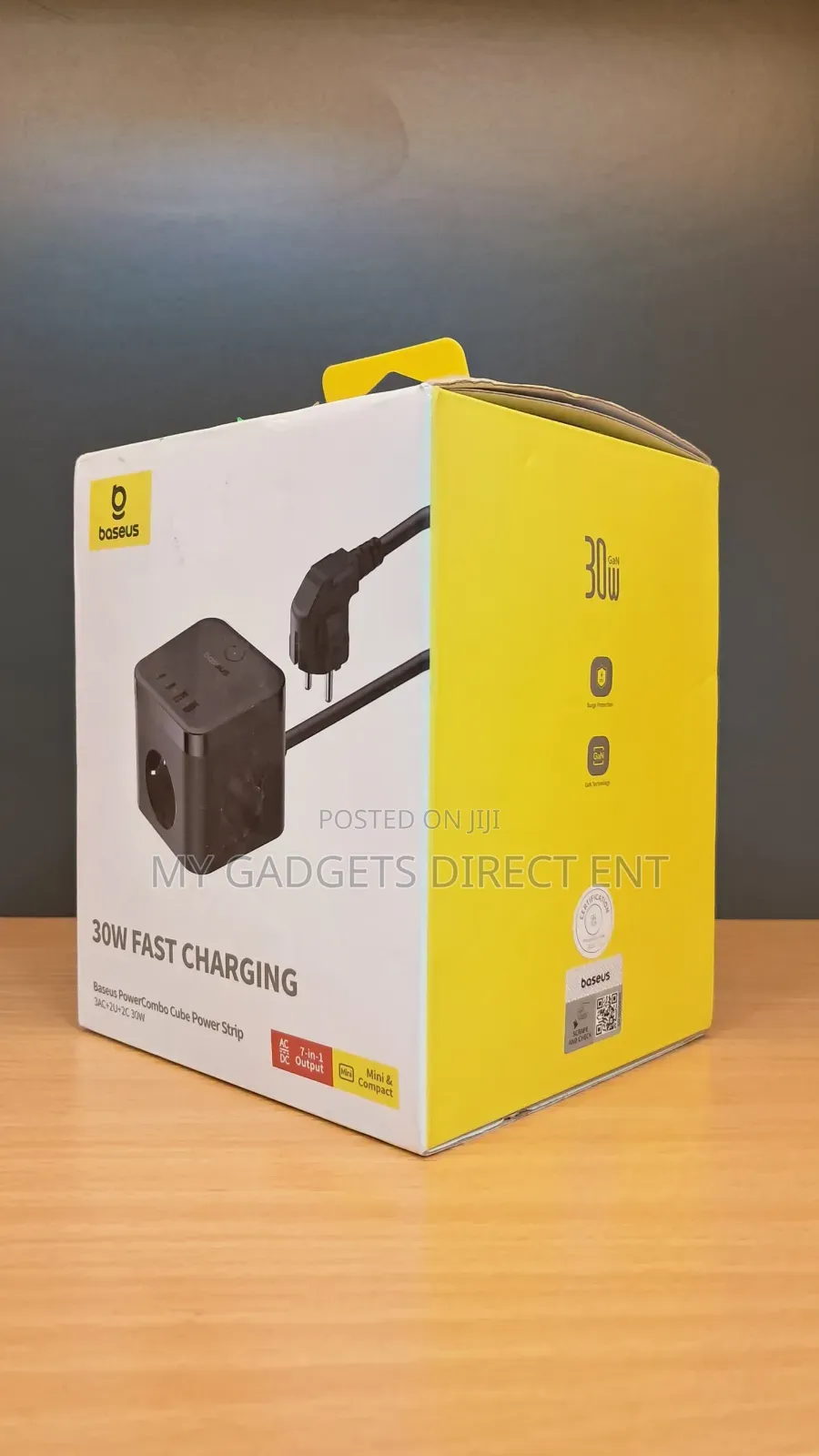 Baseus 30w Powercombo Cube Power Strip in Dansoman - Accessories for ...