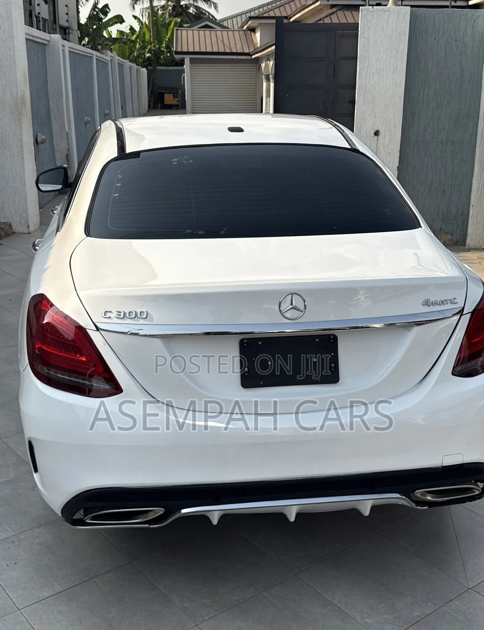 Mercedes-Benz C300 2020 White in Ashaley Botwe - Cars, Asempah Cars ...