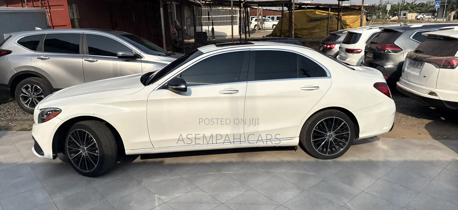 Mercedes-Benz C300 2020 White in Ashaley Botwe - Cars, Asempah Cars ...